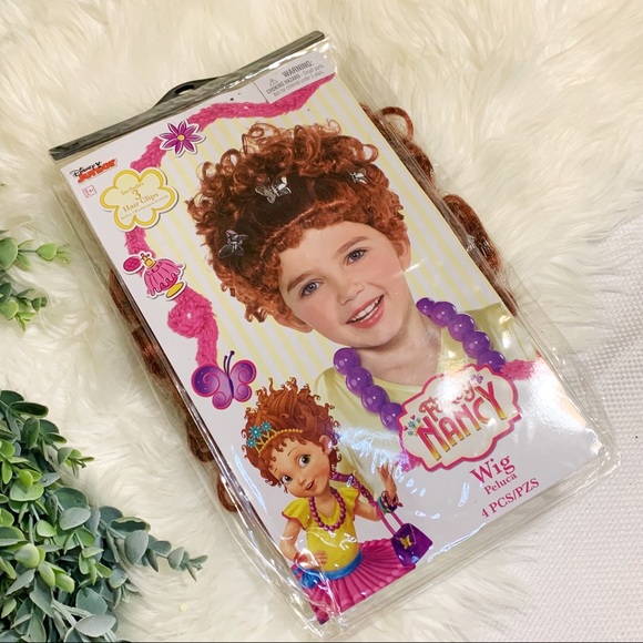 Disney | Costumes | Disney Fancy Nancy Childs Wig New | Poshmark